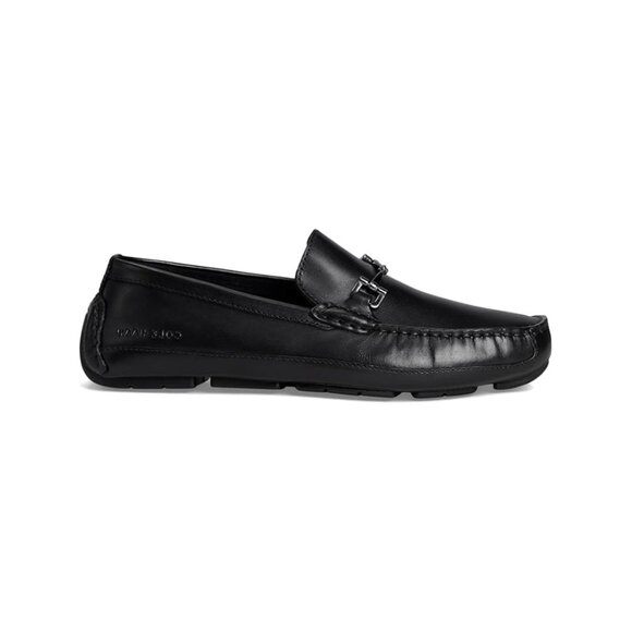 Cole Haan | Shoes | Cole Haan Mens Wyatt Bit Driver Leather Shoes Black ...
